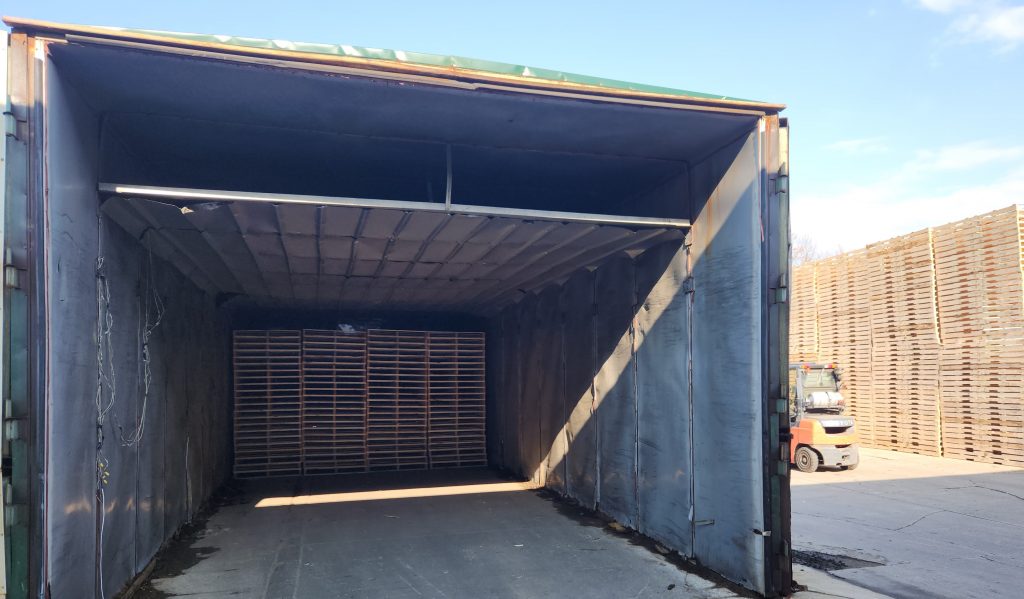 Heat Treatment Export Pallets - DT Fowler Manufacturing